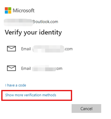 how do i find the recovery email that is associated with an email that ...