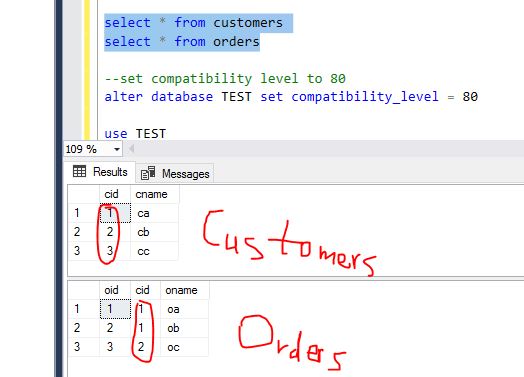 SR0010: Avoid using deprecated syntax when you join tables or views - Microsoft Q&A
