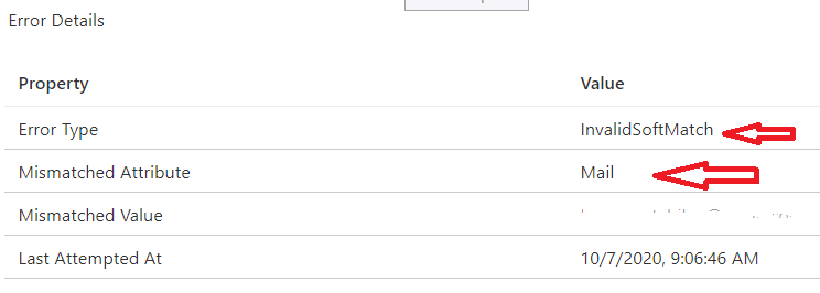 Data Mismatch Error Mail Unable To Identify Duplicate Microsoft Qanda