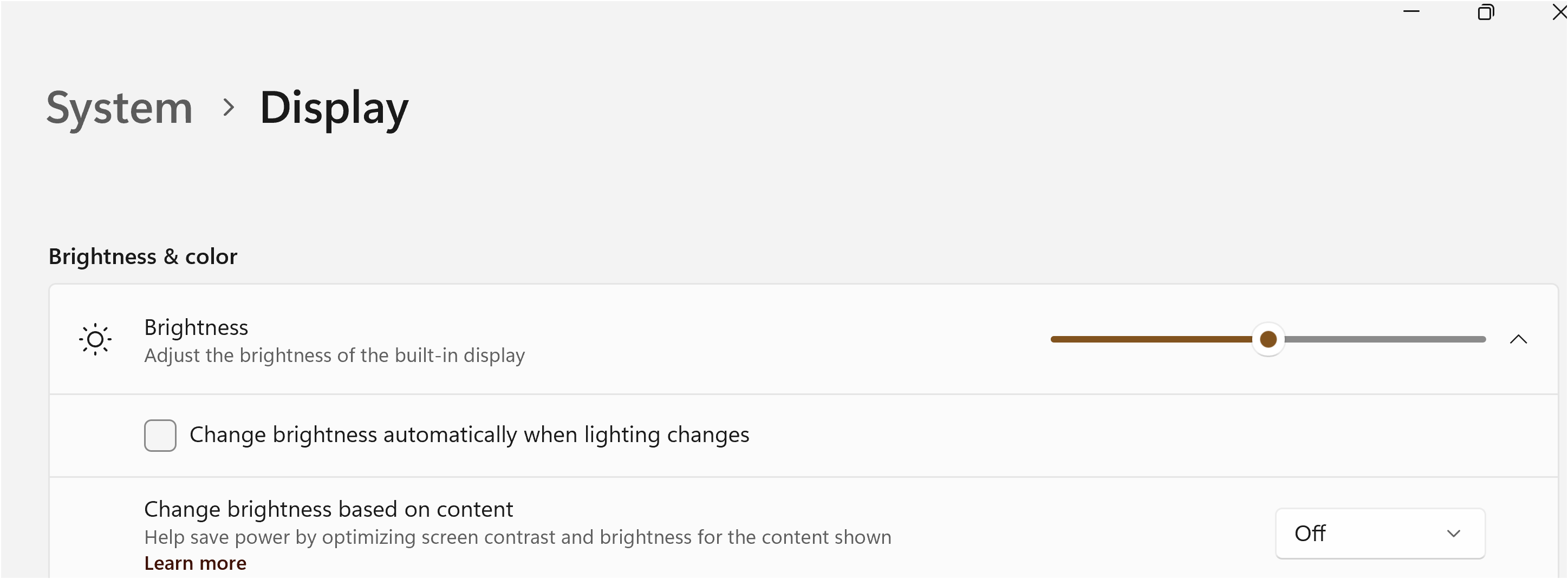No Brightness Setting with New Monitor - Microsoft Q&A