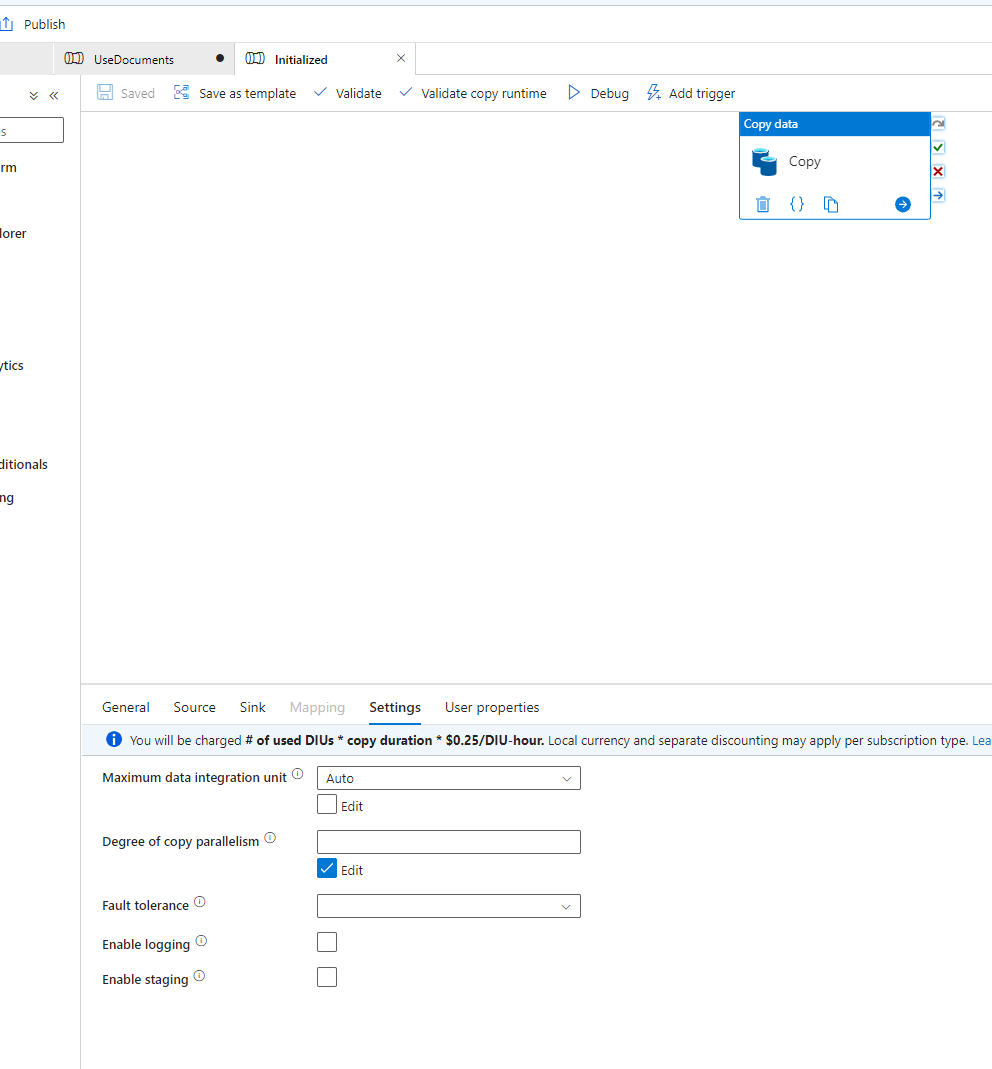 Azure Data Factory Copy On Blob Not Preserving Content Properties Microsoft Qanda