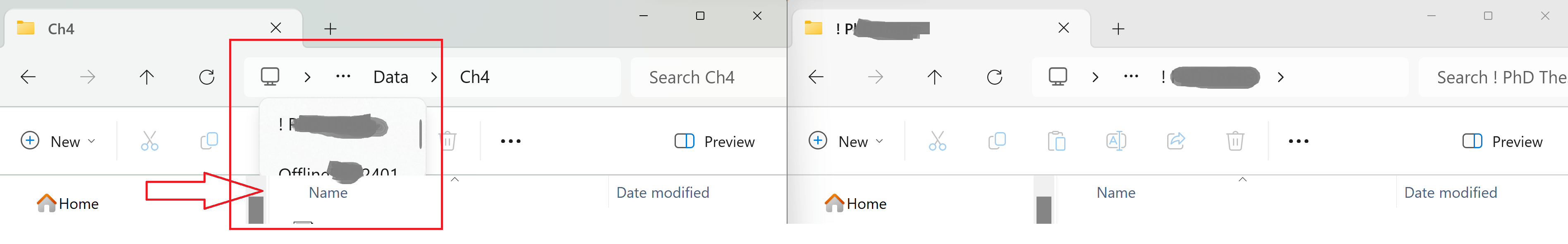 How to customize the address bar in File Explorer Windows 11 version ...