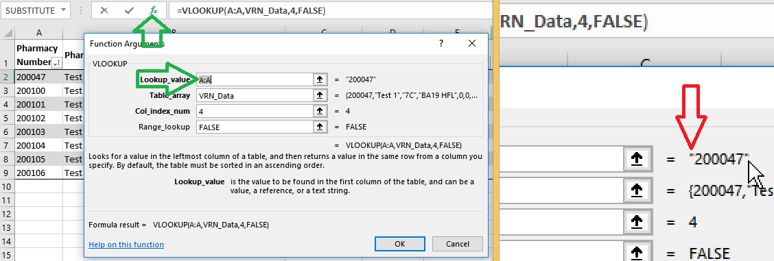 #N/A error on VLOOKUP In Excel - Microsoft Q&A