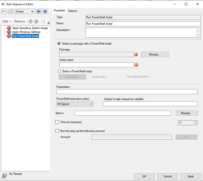 Provisioning on first boot does not skip initial setup - Microsoft Q&A