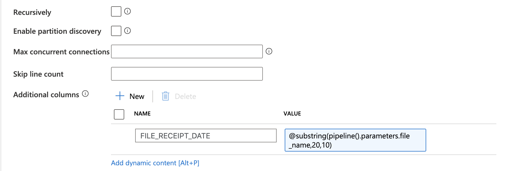 Additional column with csv not working - Microsoft Q&A