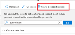 Unable to Submit Support Ticket – Subscription Disabled and Locked in ...