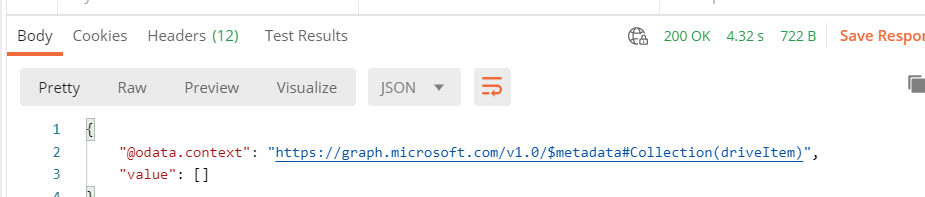 Graph API search with empty array result which is working in earlier ... Graph API search with empty array result which is working in earlier ...