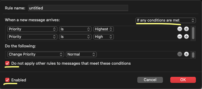 Remove high-importance flag from ALL emails in Outlook - Microsoft Q&A