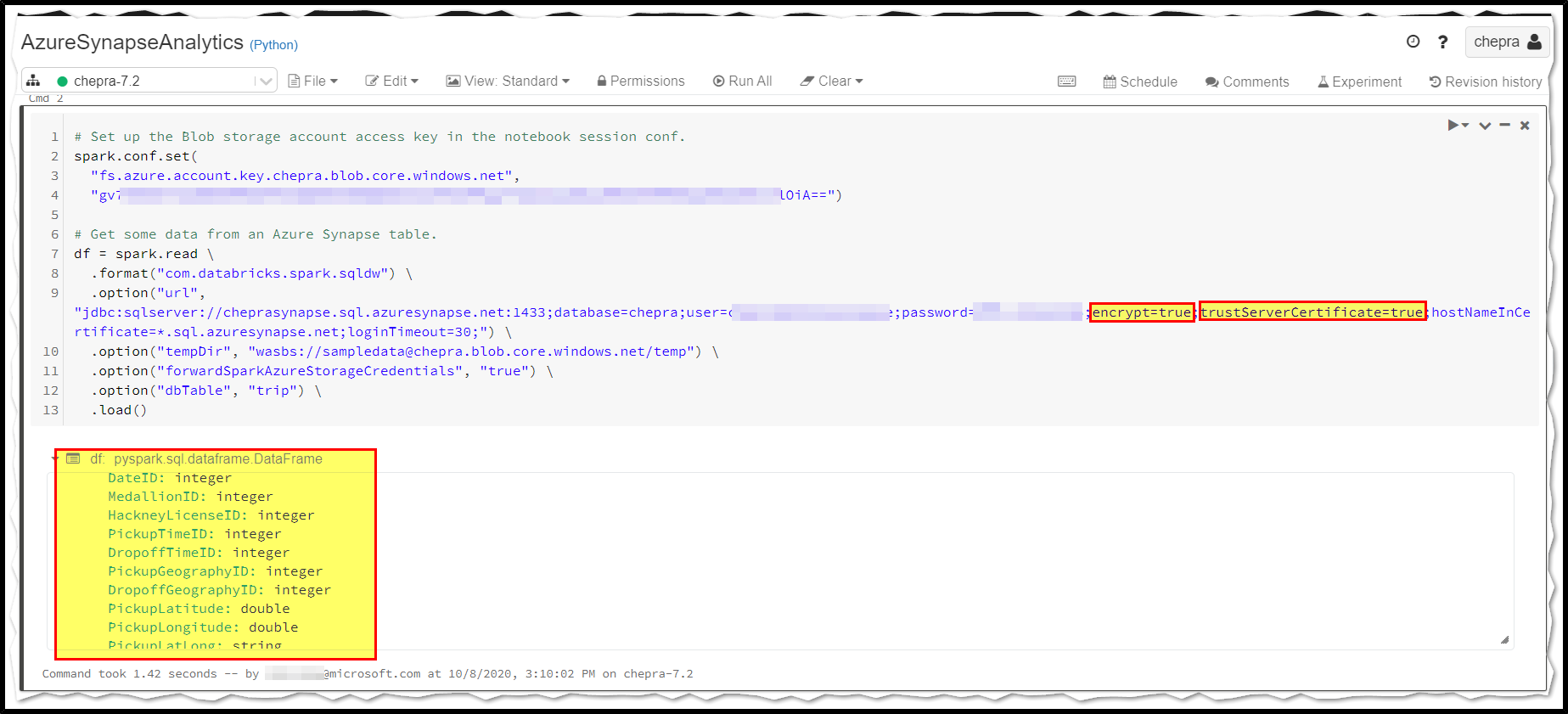 Getting Ssl Certificate Error While Connecting To Synapse Sql Pool From 8971