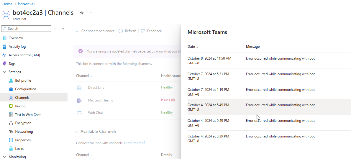 Azure OpenAI Basic Chat bot with Bing Search v7 - Microsoft Q&A