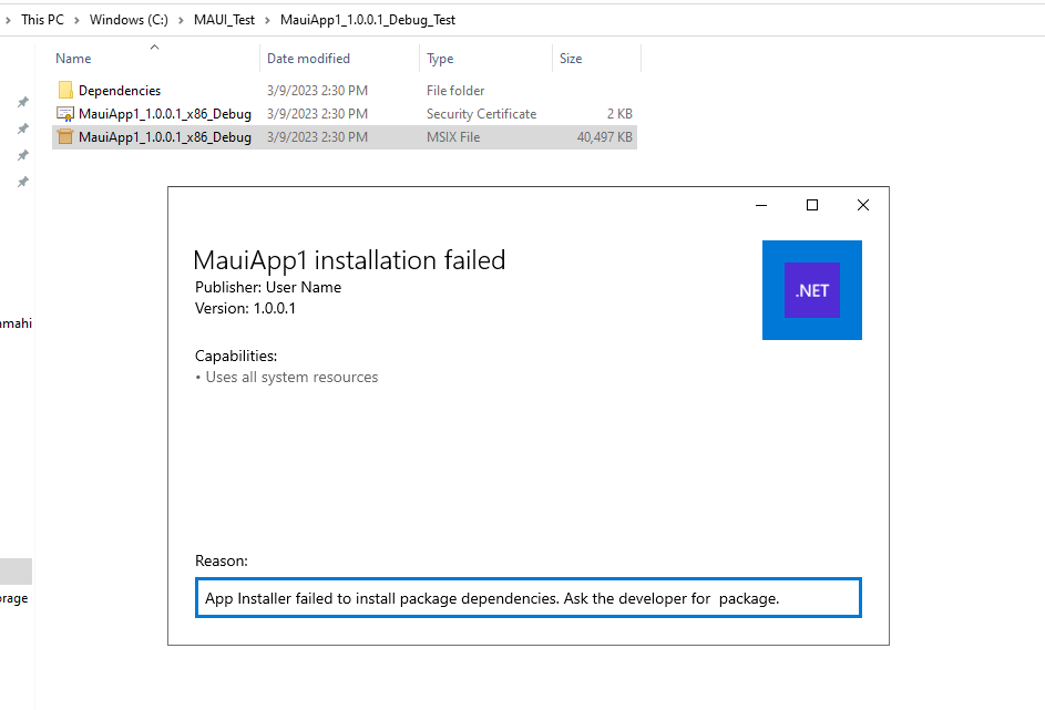 How to configure Auto update in MAUI application ? - Microsoft Q&A