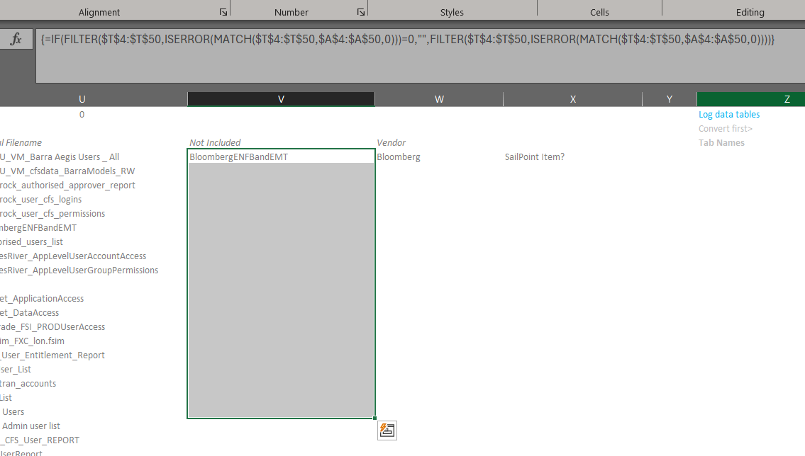 Excel 365 is suddenly surrounding my array formulas with curly brackets ...