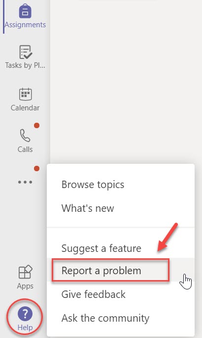 hovering mouse pointer over chat contact in Teams does not show contact ...