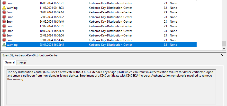 SmartCard login not supported for user account - Microsoft Q&A