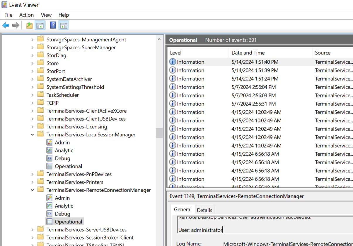 访问windows Server 2016 远程桌面出现内部错误 - Microsoft Q&A