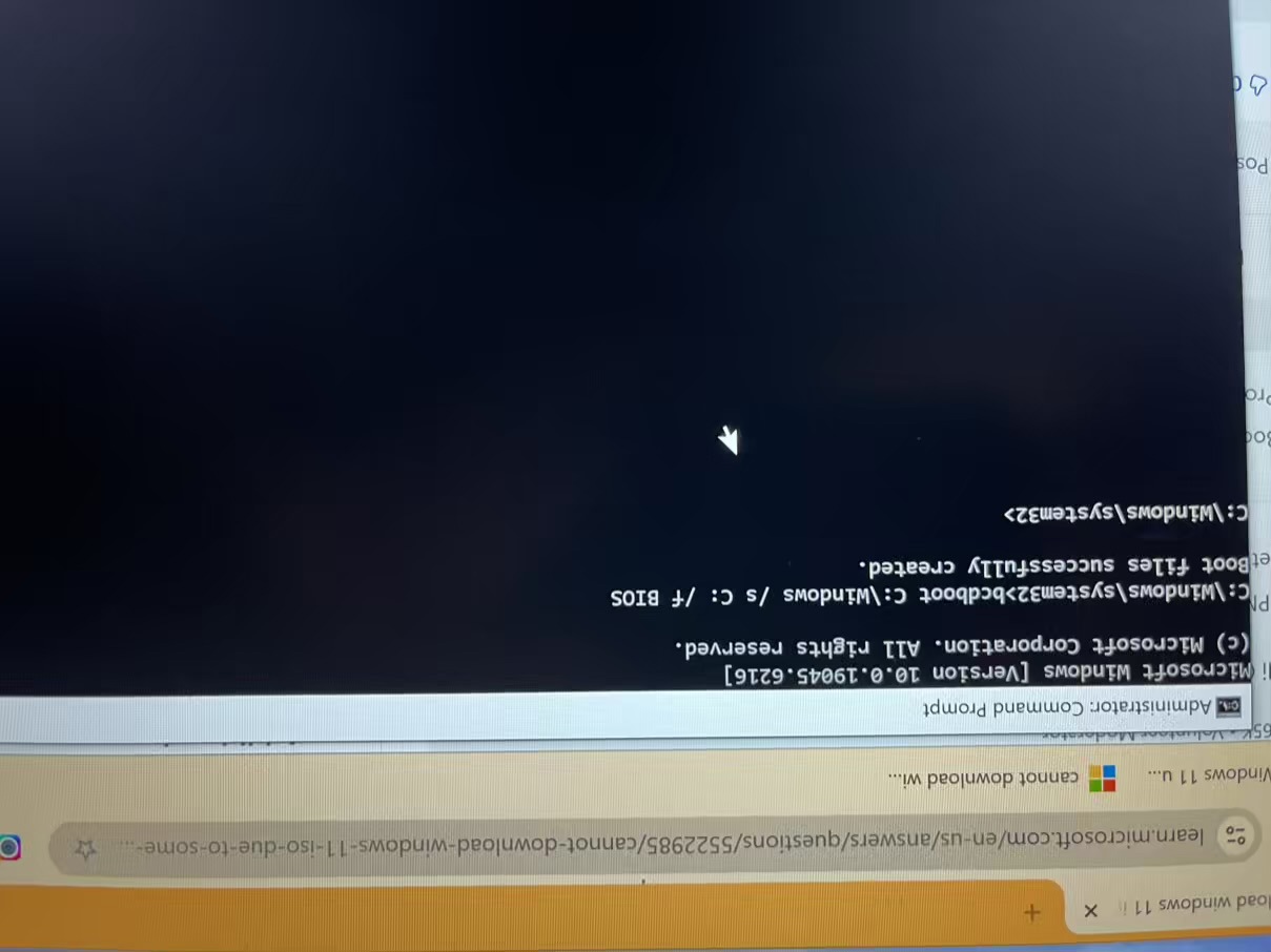 cannot download windows 11 iso due to some users, entities, and ...