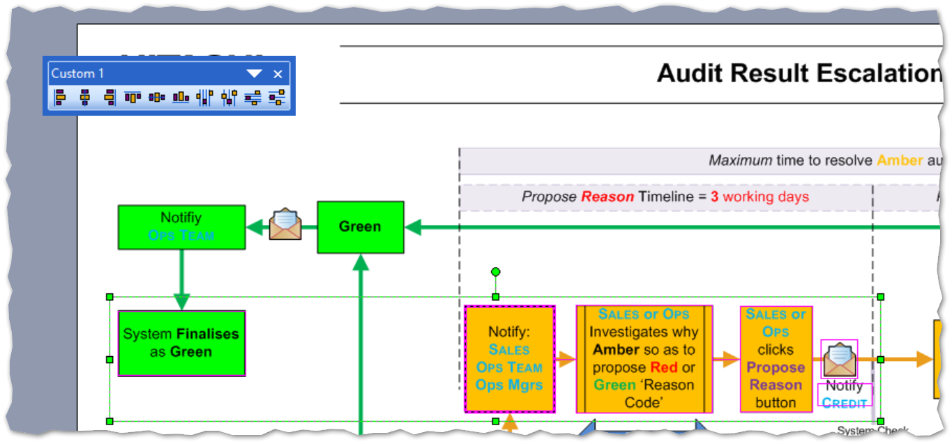 Visio Shape Alignment - loss of functionality - Microsoft Q&A