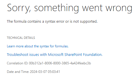 Column validation that checks if a column contains a backslash (\) - Microsoft Q&A