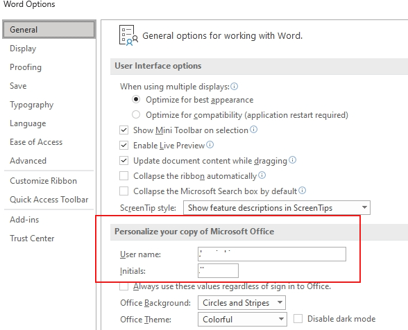 I have changed my name on my Microsoft account but it is still ...