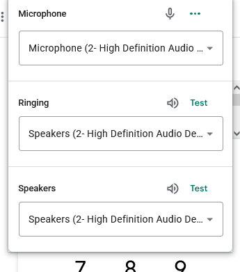 Microphone stopped working with Google Voice - Microsoft Q&A