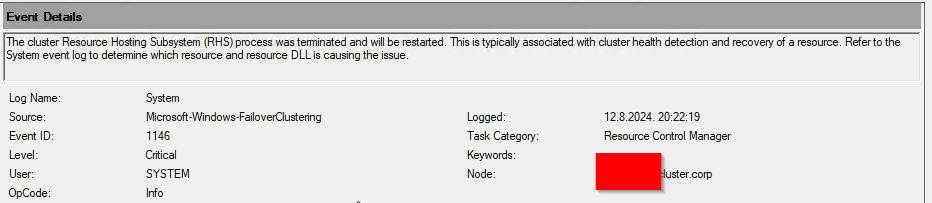 Hyper-v s2d failover cluster issue - Microsoft Q&A