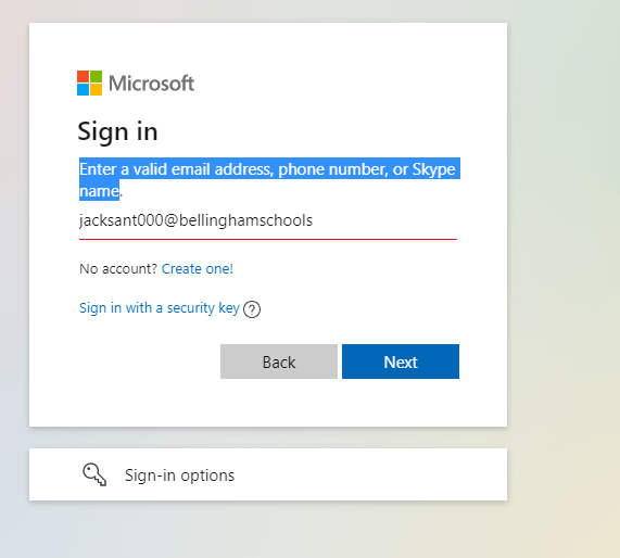 You've tried to sign in too many times with an incorrect account or ...
