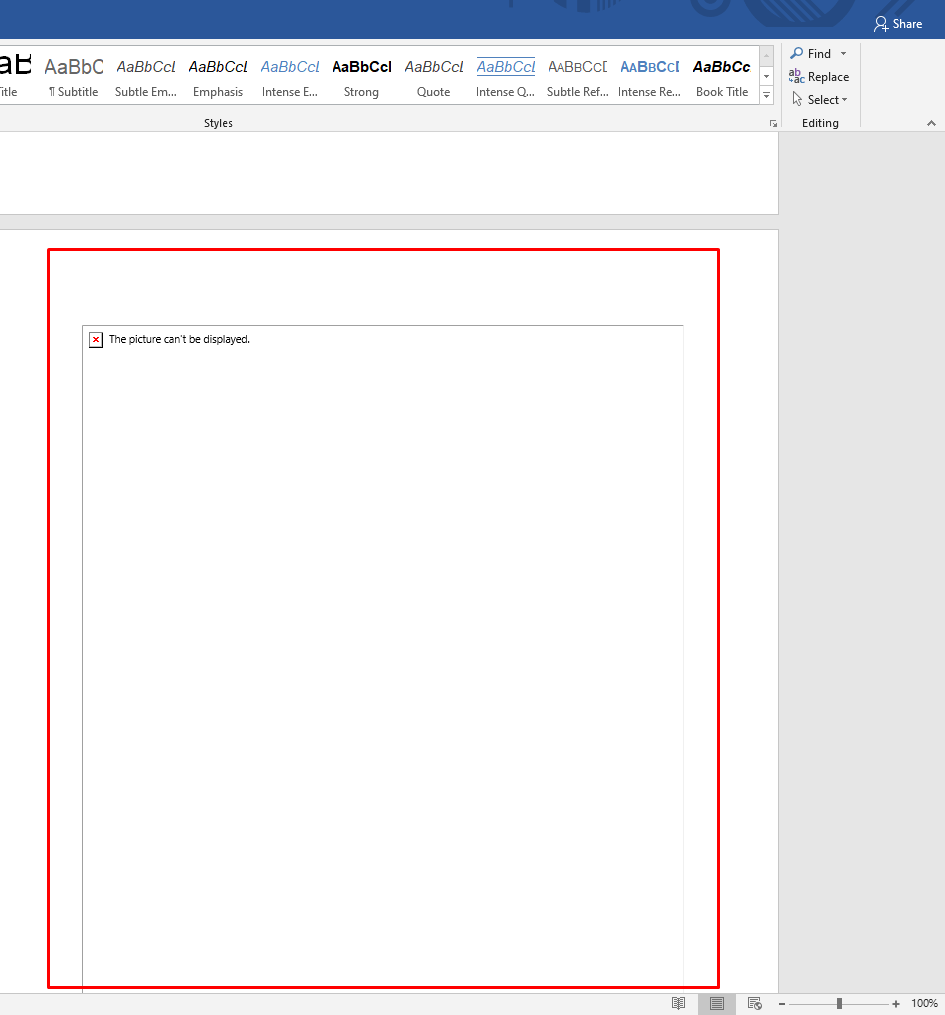 How to fix "Word ran into a problem opening this document in a browser ...