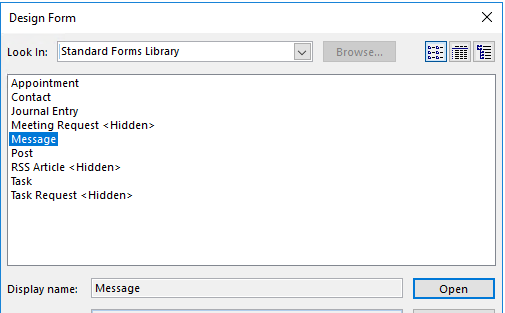 How to make Outlook 365 Desktop Client compact view actually compact ...