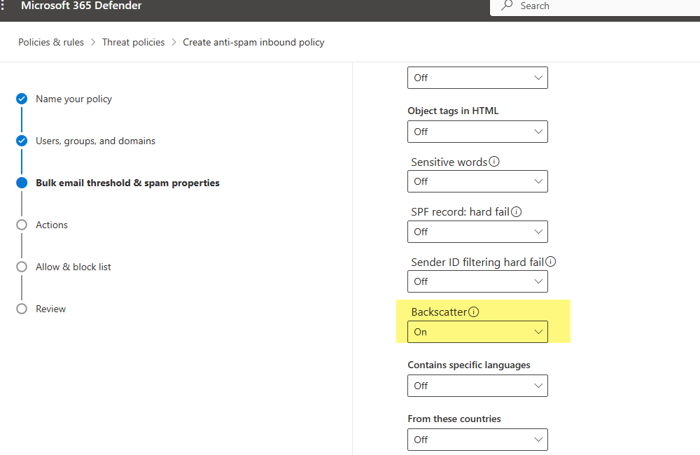 Remove Attachment from NDR - Microsoft Q&A