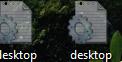 Desktop ini 'cog' symbols appeared on admin desktop...how to find out ...