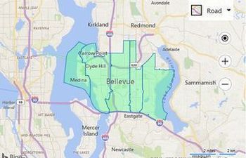 Bing Map does not return GeoLocation for specific zipcode "98197 ...