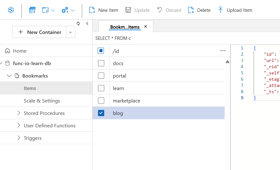 Cosmos DB connection configuration 'CosmosDB' does not exist. Make sure that it is a defined App ...