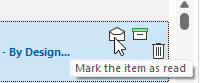 how to add the read/unread icon to message preview pane in classic ...