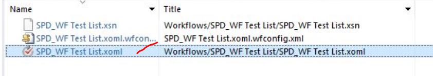 Powershell not showing xoml file name SharePoint Designer - WorkflowAssociations - Microsoft Q&A