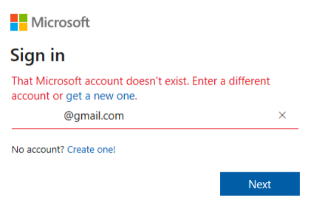 I cannot access my microsoft account - Microsoft Q&A