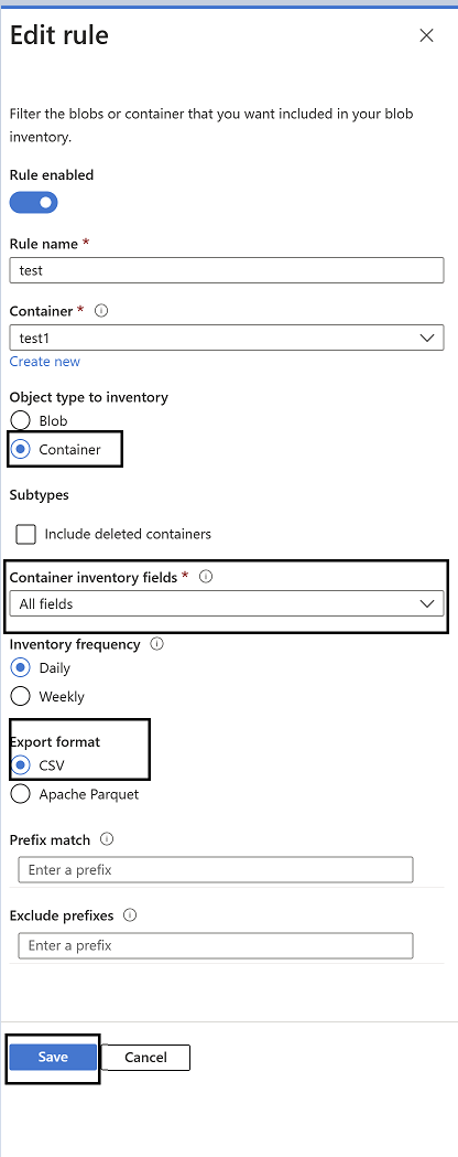 How to list all storage containers which are public in Azure in the ...