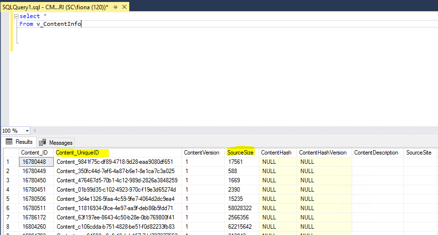 SCCM - real size of package on DP - Microsoft Q&A SCCM - real size of package on DP - Microsoft Q&A