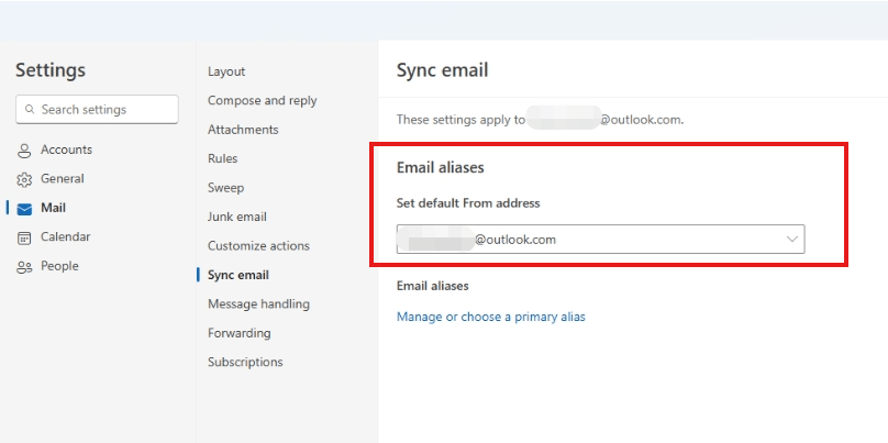 New Outlook defaulting to wrong From email - Microsoft Q&A