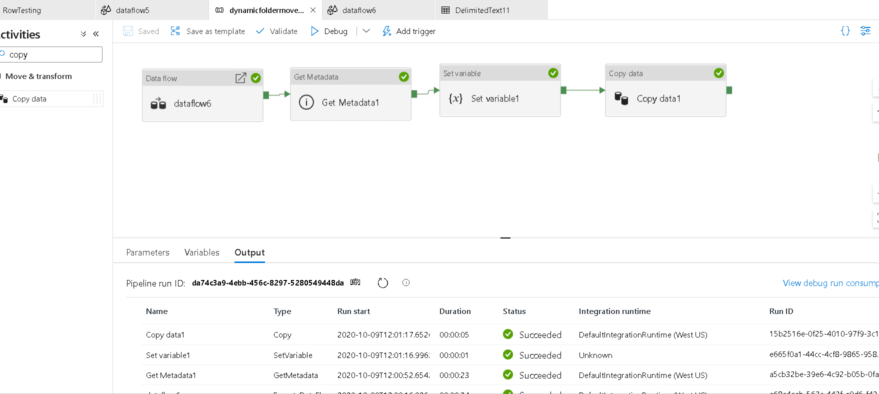 Conditional Sink In Azure Data Factory Microsoft Qanda