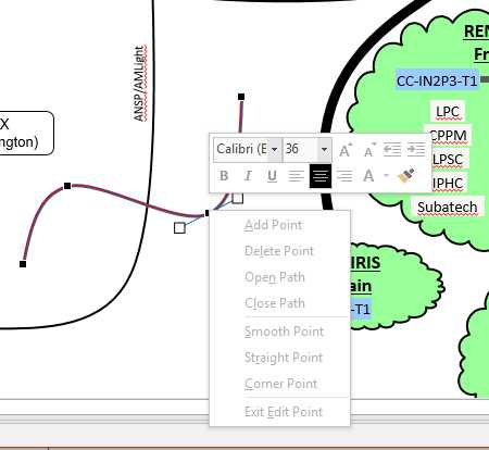 cannot edit curve control points in PowerPoint 2016 - Microsoft Q&A
