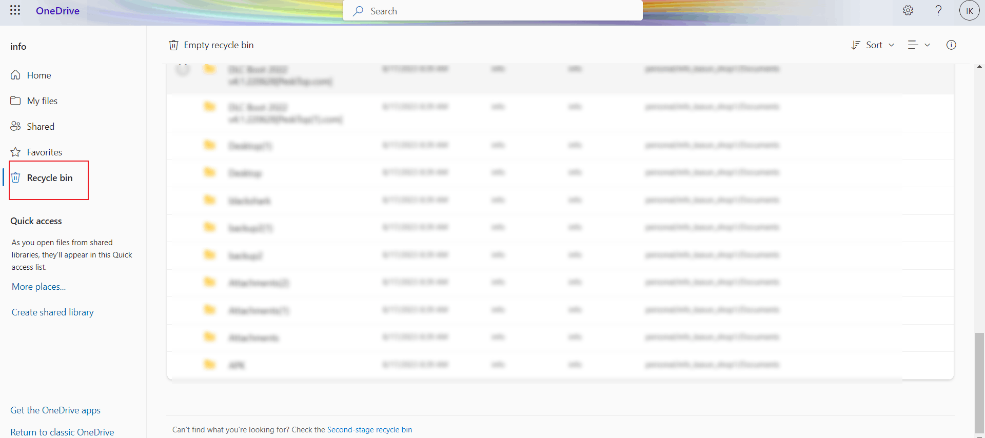 Data Recovery from OneDrive Account Loss - Microsoft Q&A