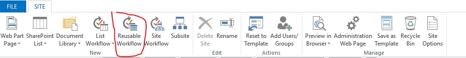 How to use a SharePoint 2013 Workflow Template - Microsoft Q&A