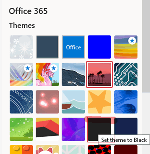 Microsoft Lists Dark Theme - Microsoft Q&A