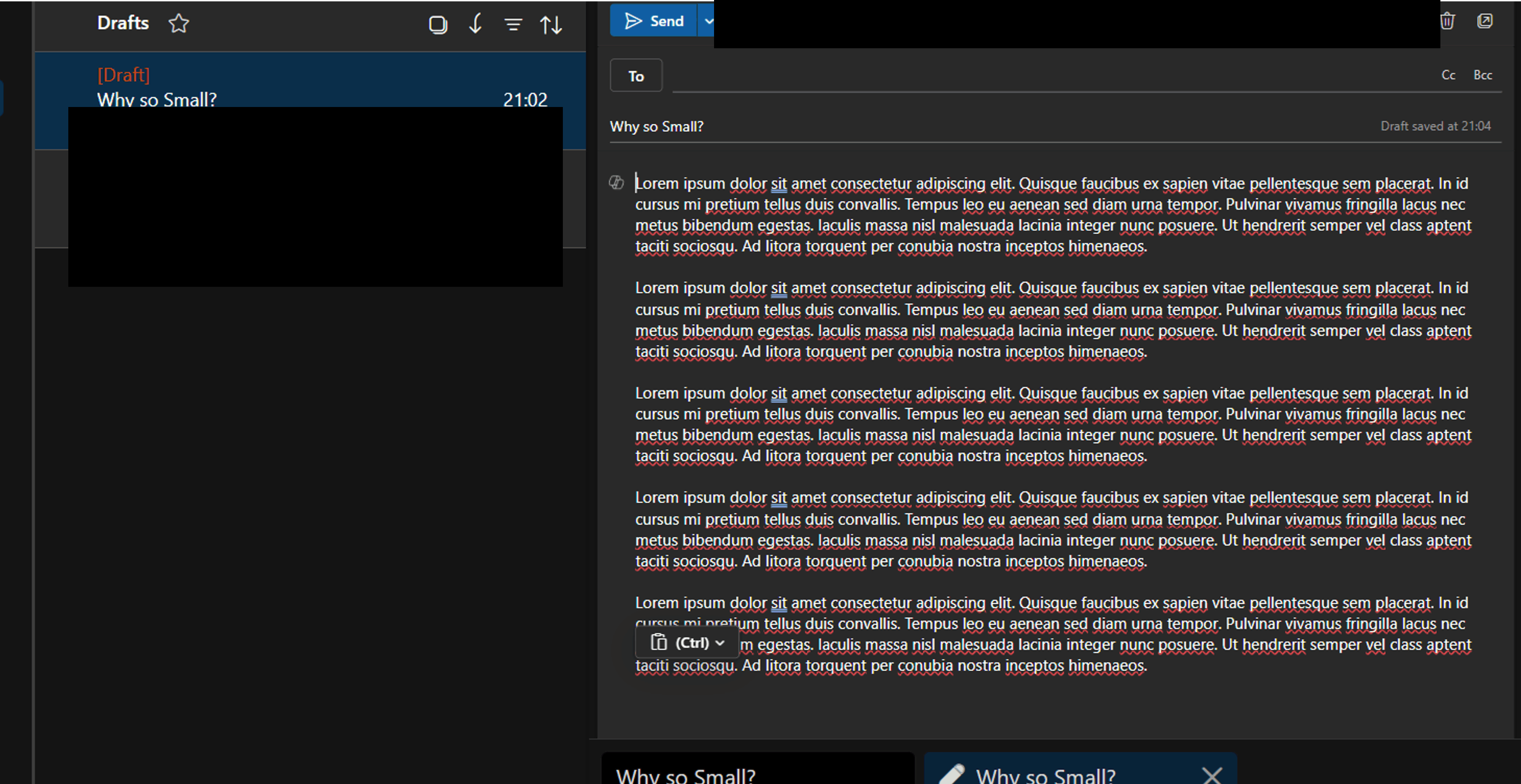Outlook Online Displaying E-mails with Tiny Text - Microsoft Q&A
