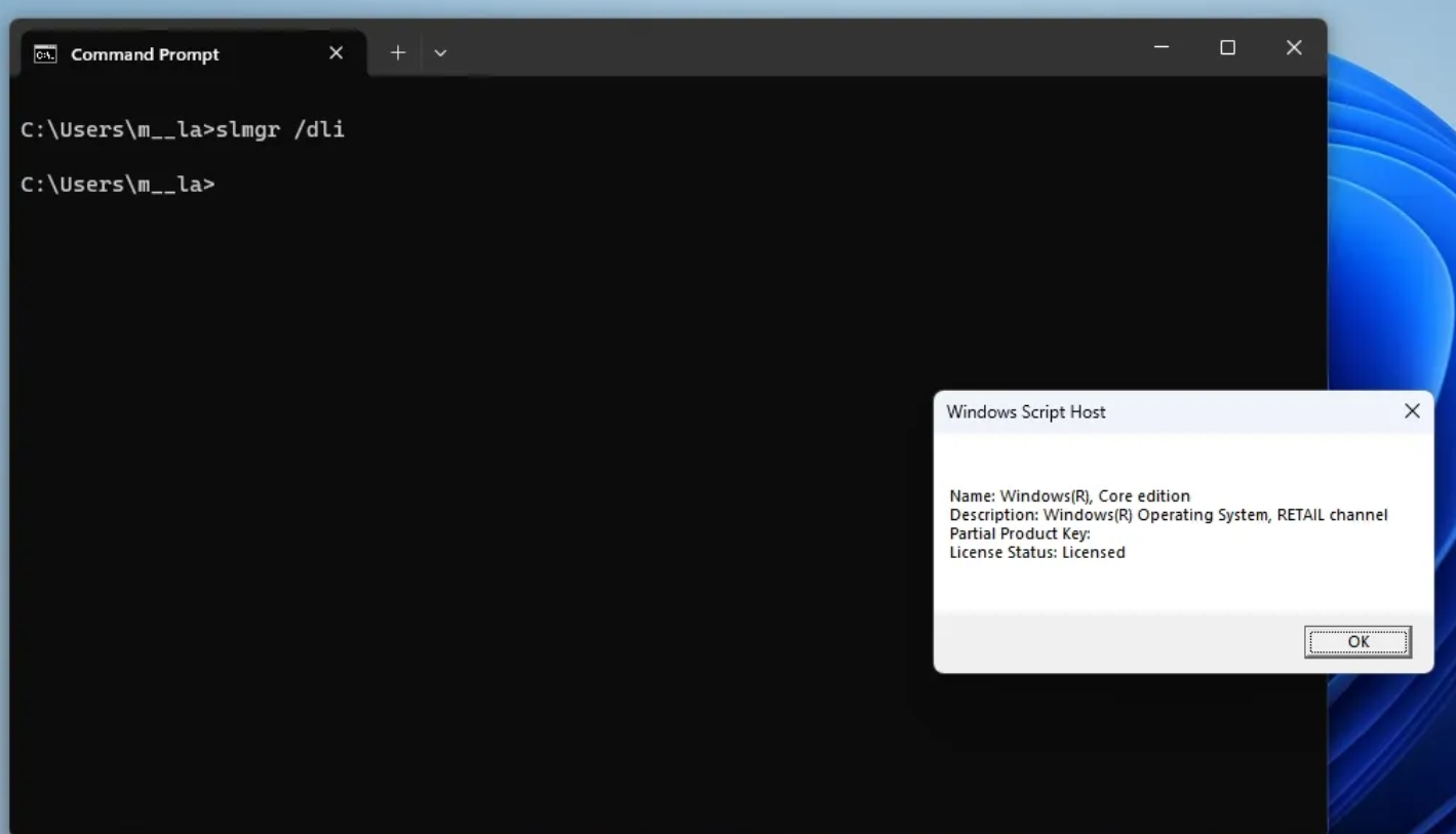 How do i transfer my windows 11 pro digital license from an OLD LAPTOP ...