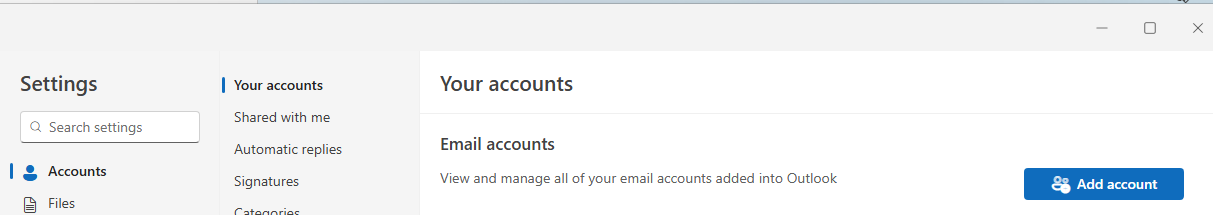I cannot add my work email - it says not recognised (I have been using ...