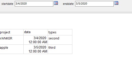 Date range issue - Microsoft Q&A Date range issue - Microsoft Q&A
