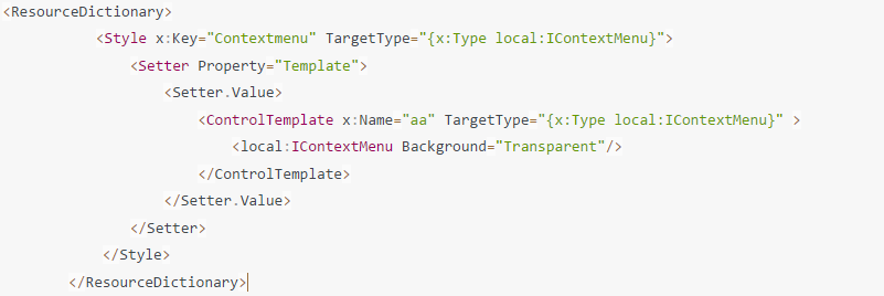 How To Create Custome Shaped Contextmenu For Wpf Datagrid Cell Microsoft Qanda