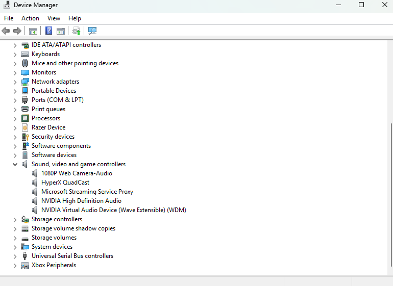 High Definition Audio drivers not showing - Microsoft Q&A