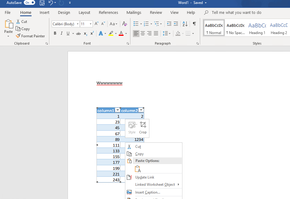 Linking Word and Excel files stored on Sharepoint - Microsoft Q&A